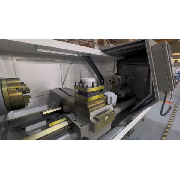 Quality SMTCL High Precision CAK63 Series Metal Flat Bed CNC Lathe Heavy Duty Large for sale