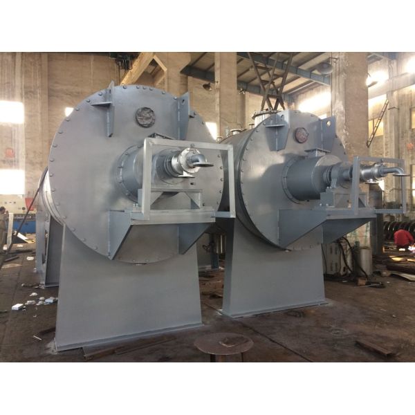 Quality Innovative Horizontal Vacuum Rake Dryer Drying Wet Materials for sale