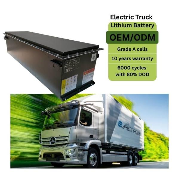 Quality 600v 400v Rechargeable Lifepo4 Electric Truck Battery 30kwh 40kwh 50kwh 60kwh 100kwh for sale
