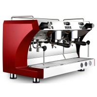 Quality 220V Two Groups Semi Automatic Coffee Maker , Silk Nespresso Coffee Machine for sale