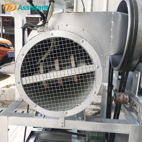 Quality Upgrade Your Tea Processing with DL-6CZQ-110 Automatic Heating Tea Tossing for sale