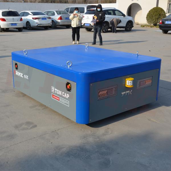 Quality Automatic charging Mold Transfer Car , 3T Hydraulic Lifting Transfer Cart for sale