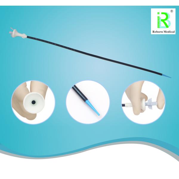Quality Blue Sheath Medical Device Hydrophilic Coating Flexible Pediatric Sterilized for sale