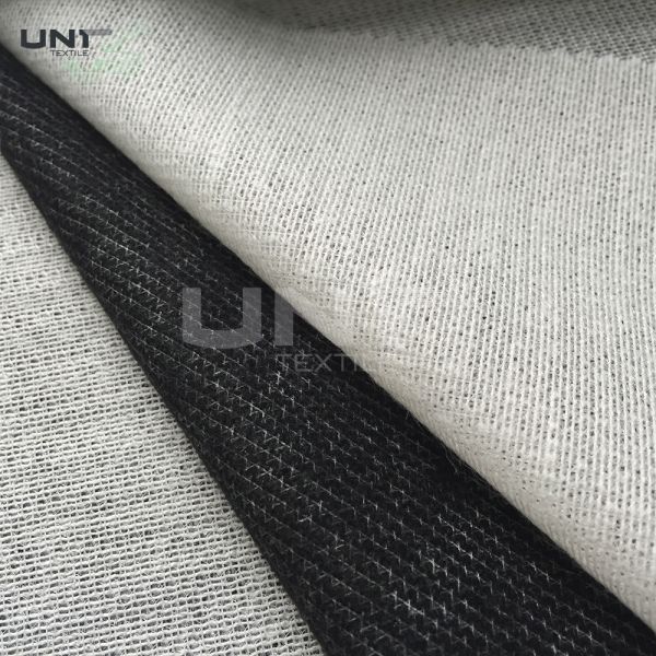 Quality Weft Insert Garment Woven Knitted Fusible Interlining Adhesive for sale