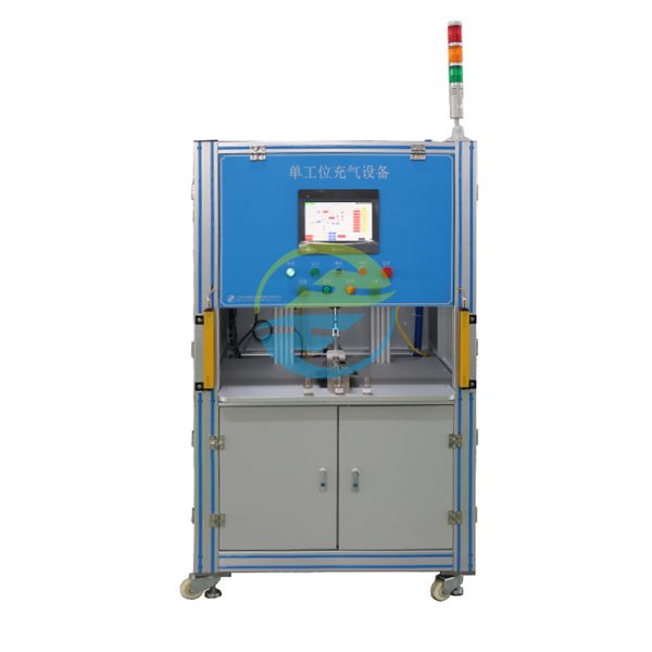 Quality Single Station Inflation Equipment In Accordance With IEC 60068 Inflation Speed 0.5mpa/S for sale