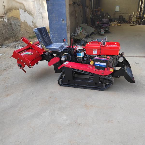 Quality Multifunction Farm Cultivator Gasoline Rotary Tiller for Tilling 2.5*1*1.3 m for sale