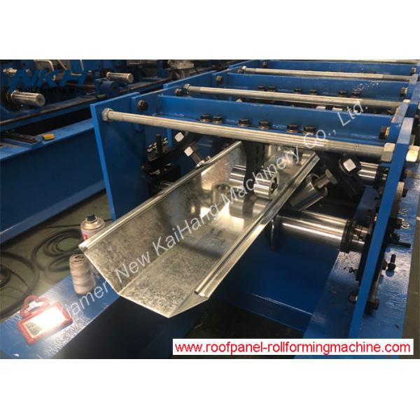 Quality Roller Shutter Door Frame Roll Forming Machine / Steel Profile Making Machine for sale
