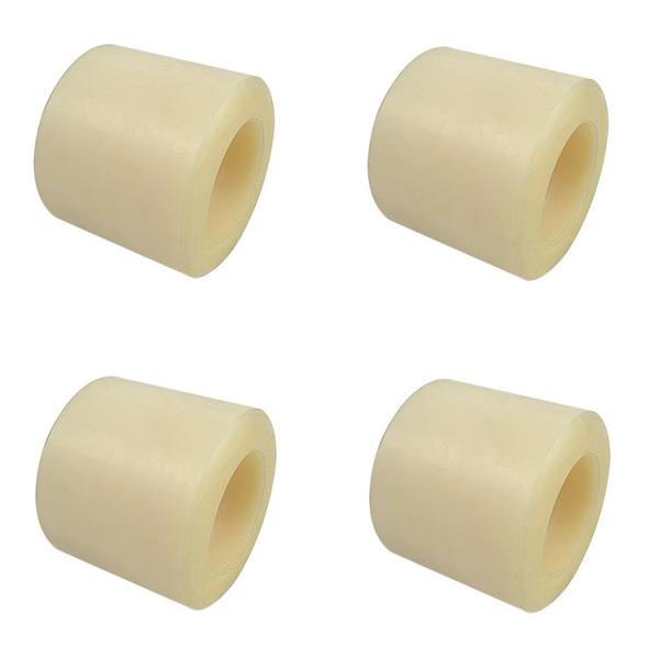 Quality 80x50mm Ball Bearing Wheels , 450kg Capacity Pallet Truck Wheels for sale