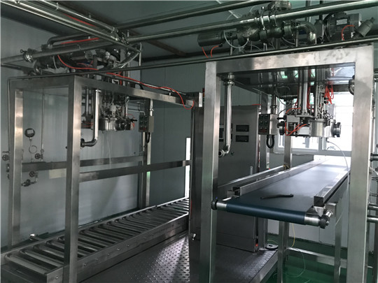 Quality SUS316 Aseptic Filling Machine 40kg/H Paste Packaging Machine for sale