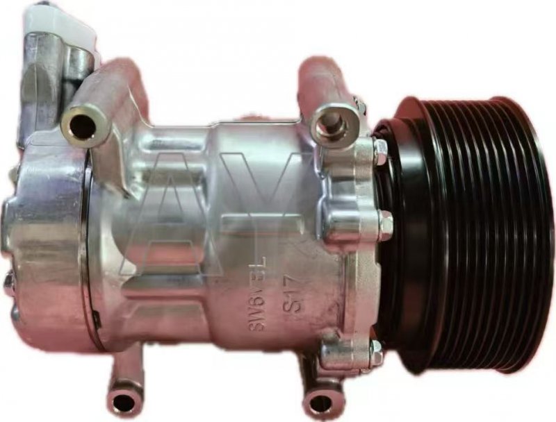 Quality Fit RENAULT A/C Compressor with R134a Refrigerant for Powerful Cooling for sale