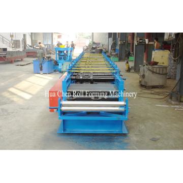 Quality Low Loss 3 Phase Z Purlin Roll Forming Machine 380V 50Hz With PLC Panasonic for sale
