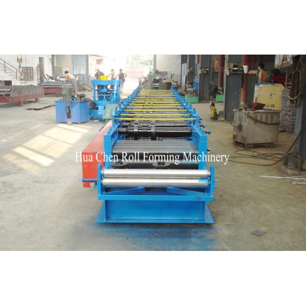 Quality High Speed Automatic C Purlin Roll Forming Machine , 13 Row Purlin Making for sale