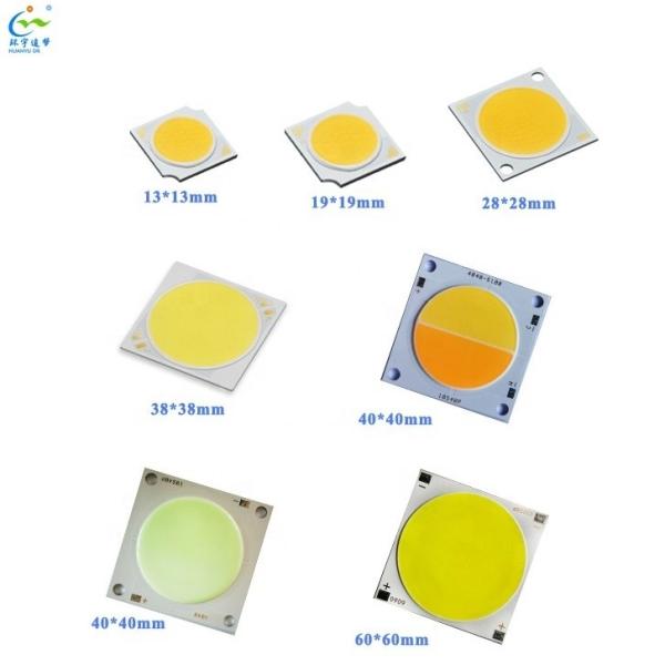 Quality 365nm-370nm UV LED COB 50W High Effiency Input 1200mA /DC 38-42V/50Watt for sale