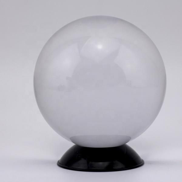 Quality dia18mm -dia200mm Acrylic Resin Ball Large Clear Contact Juggling Ball for sale