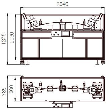 Quality 2400W Ultrasonic Punching Machine 0.6MPA Box Automatic Punching Machine for sale