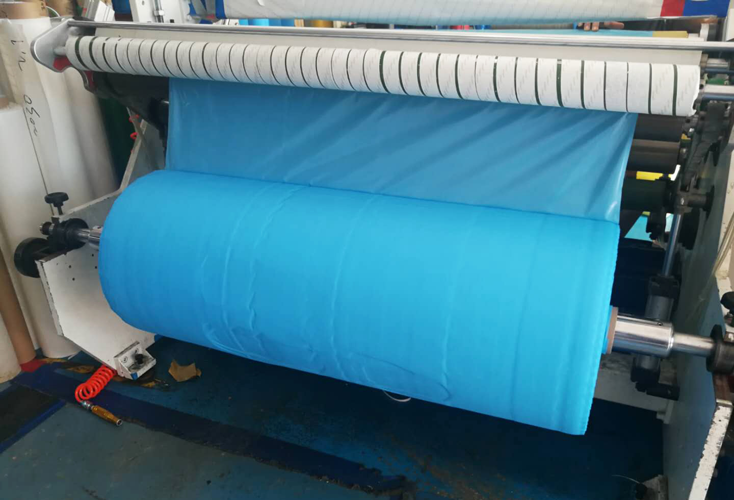 Seam sealing tape jumbo roll