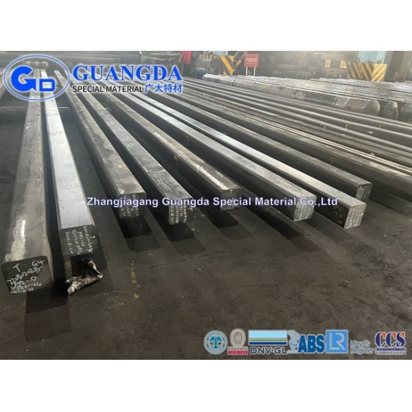 Quality Guangda Forged Square Bar C15 C35  C45  C60  S355J2G3 25CrMo4  42CrMo4 for sale