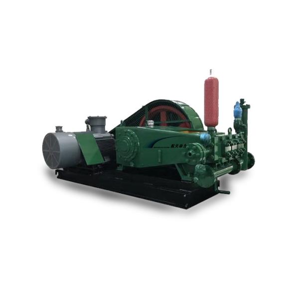 Quality High Pressure Reciprocating Plunger Pump , Triplex Fluid End Injection Pump for sale