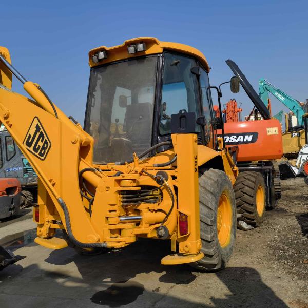 Quality Used JCB 3CX Backhoe Loader Excavator 6.07t Engine power 55kW for sale