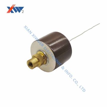 Quality 10KV 250pF 3P High Voltage Ceramic Capacitor Zero Sequence For Voltage Sensor for sale