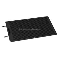 Quality Photovoltaic Flexible Monocrystalline Silicon Solar Panel 210w For Camping RV for sale
