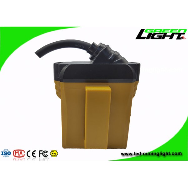 Quality Underground 25000lux 348lum 3W Mining Cap Lights for sale