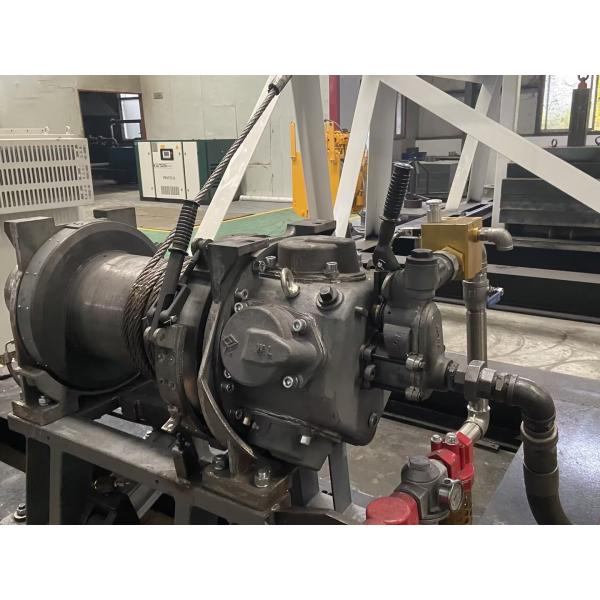 Quality Double Support Piston Type Pneumatic Lifting Winch 20m/min With Hand or Foot for sale