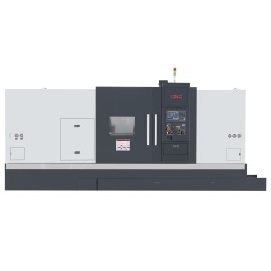 Quality BG1500-10DW Slant Bed Turning Machine Tool with Driven Tool Turret CNC Turning for sale