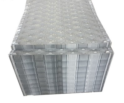 Quality Honeycomb PVC Cooling Tower Sheet Cooling Tower Fins Or Fills for sale