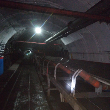 Quality Mining Belt Conveyor for Underground Coal with Explosion-proof Drive Motor for sale