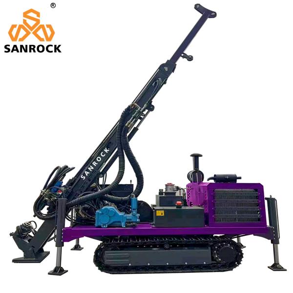 Quality Rotary Core Drilling Rig Equipment Full Hydraulic Geological Exploration Core for sale