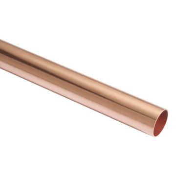 Quality Round Copper Pipe C11000 C10200 For HVAC Systems for sale