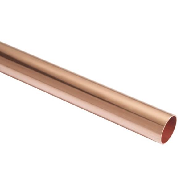 Quality Round Copper Pipe C11000 C10200 For HVAC Systems for sale