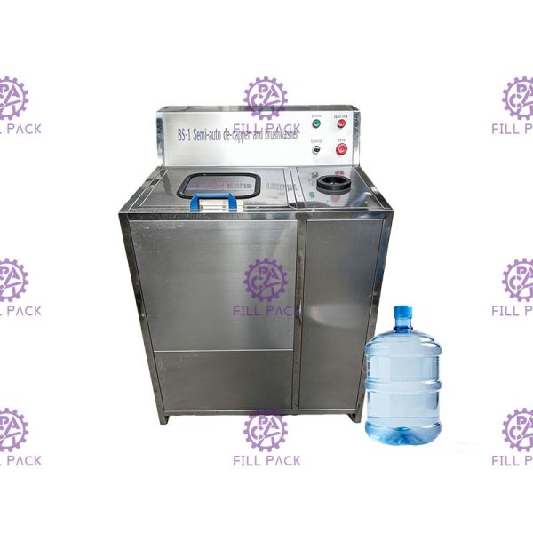 Quality BS-1 250BPH 5 Gallon Bottle Washer With Checking Window for sale