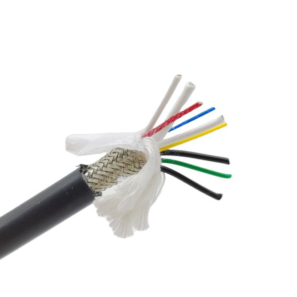 Quality Robust Hybrid Fiber Optic Control Power Cable SMPTE 304 High Definition TV Cable for sale