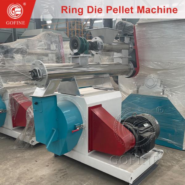 Quality 1-8 Tons/Hour Capacity High Quality Fertilizer Pellet Making Machine Ring Die for sale