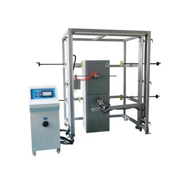 Quality PLC Electrical Appliance Tester Refrigerator Plc Two Open Sides Door Performance for sale