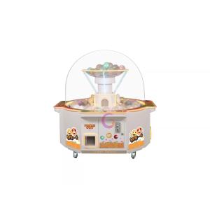 Quality Money Claw Machine Coin Operation 4 People Twist Egg Machine For Children'S Park for sale