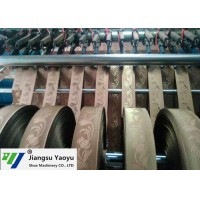 Quality 2000 Type Electric Heating Leather Strip Cutting Machine Max 500m/H Speed for sale