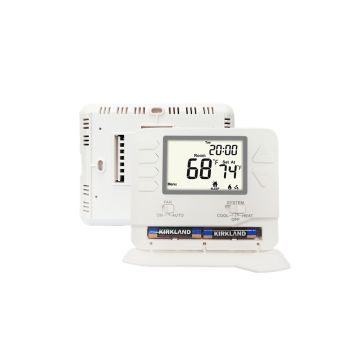 Quality 2 Heat / 2 Cool 24V HVAC Programmable Room Thermostat For Heating And Cooling for sale