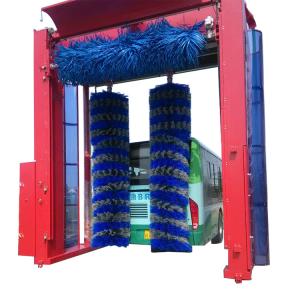 Quality CB730 Bus Wash With Three Brushes Main Voltage 380V Advanced Technology for sale