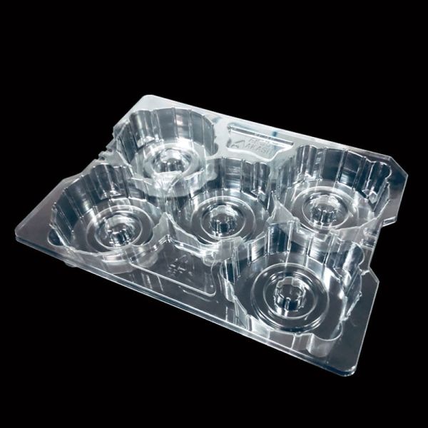 Quality 36 Years Experience Customized Clear PET Blister Tray for Hardware Automotive Components for sale