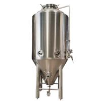 China SS Beer Brewery Fermenter 500L Stainless Steel Wine Fermenter Tank factory