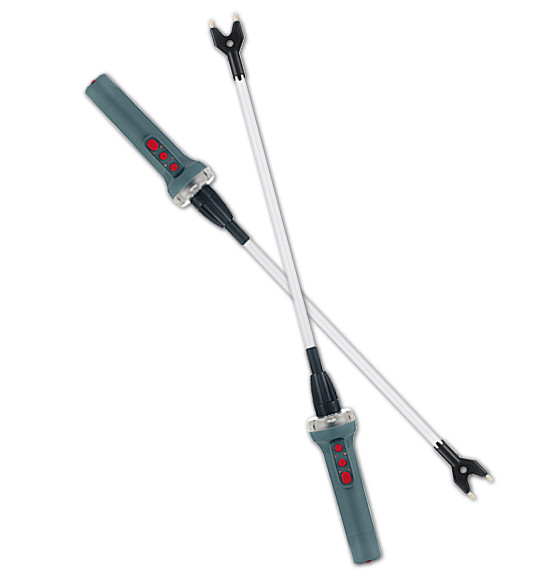 Quality Safety 43inch Electric Cattle Stick 9000V Electric Shock Prod Shockproof for sale