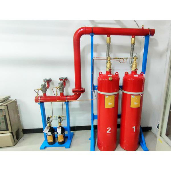 Quality Fm 200 Clean Agent Fire Suppression System Gas Fire Extinguisher For Date Room for sale