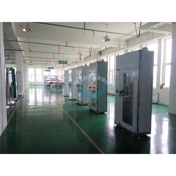 Quality Low Temperature Hydrogen Peroxide H2O2 Plasma Gas Sterilization Equipment for sale