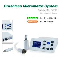 Quality 40000rpm Dental LED Illumination Brushless Electric Micro Motor unit for sale