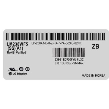 Quality LG 23.8 Inch PC LCD Module LM238WF5 SSA1 FHD 250CD 30P For Dell W15C Desktop PC for sale