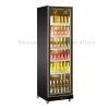 Quality Digital Control R134a Commercial Display Refrigerator Glass Door Beer Cooler for sale