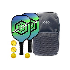 Quality Portable Lightweight Pickleball Racket Set 2 Piece Storage Bag for sale